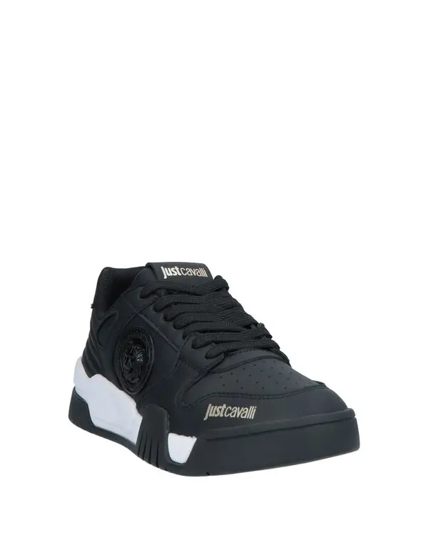 Just Cavalli Low-top Sneakers - Black