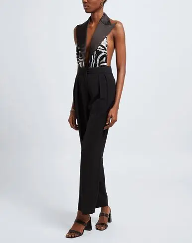 Dolce & Gabbana Bodysuit In Polyester, Silk, And Elastane