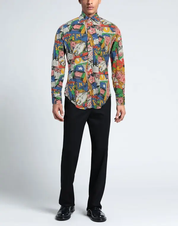 ERL Shirt Size Cotton - Blue