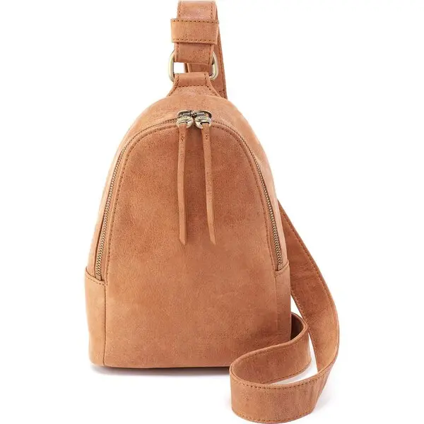Hobo Fern Leather Sling Bag