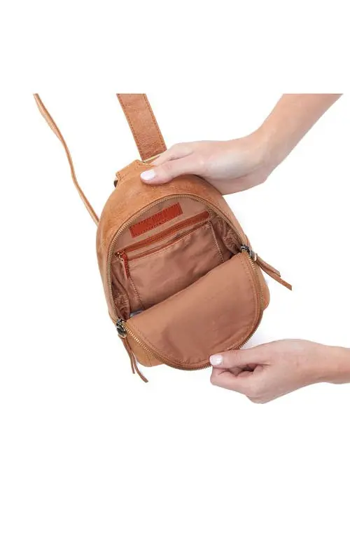 Hobo Fern Leather Sling Bag