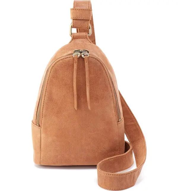 Hobo Fern Leather Sling Bag