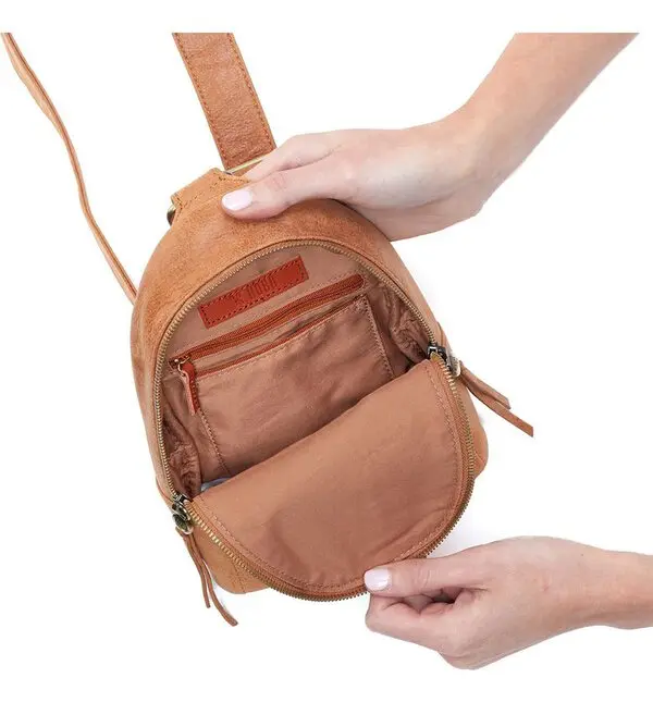 Hobo Fern Leather Sling Bag