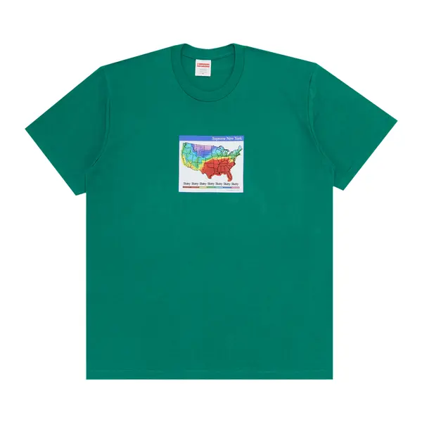 Supreme Weather Tee - Green