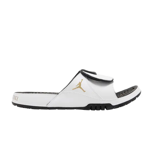 JORDAN Hydro Retro Slides - White