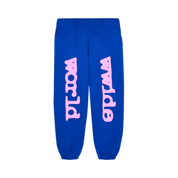 SP5DER Beluga Sweatpants - Blue