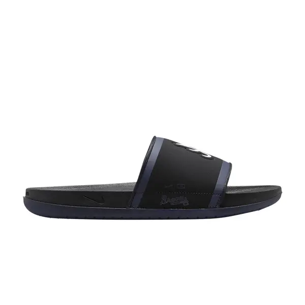 Nike Mlb X Offcourt Slide 'atlanta Braves 2023 - Black