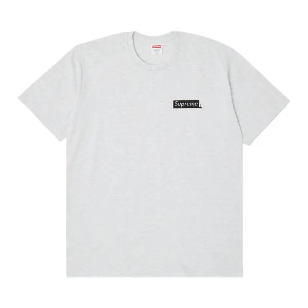 Supreme Static Tee 'ash - Grey