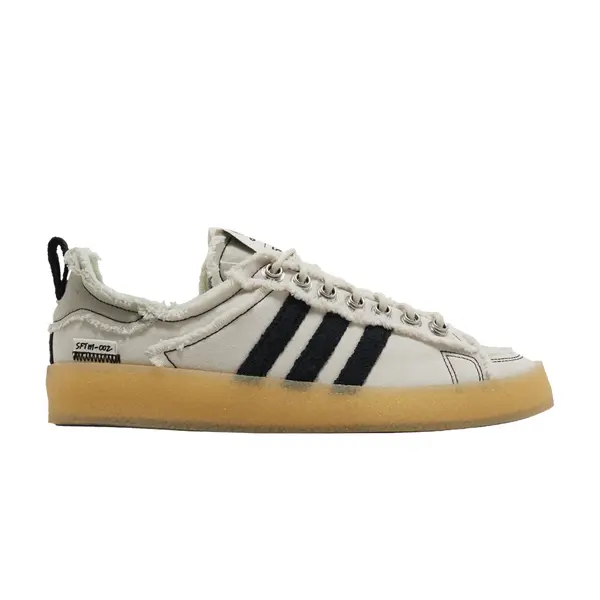 Adidas Song For The Mute X Campus 80s - Cream