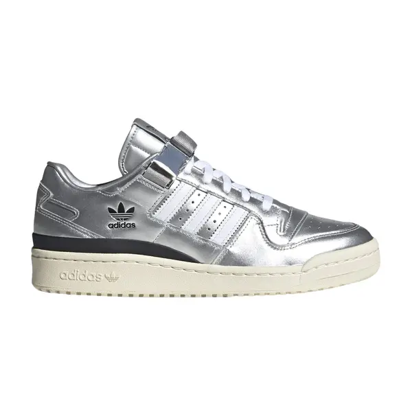 Adidas Atmos X Forum Low Sneakers - Silver