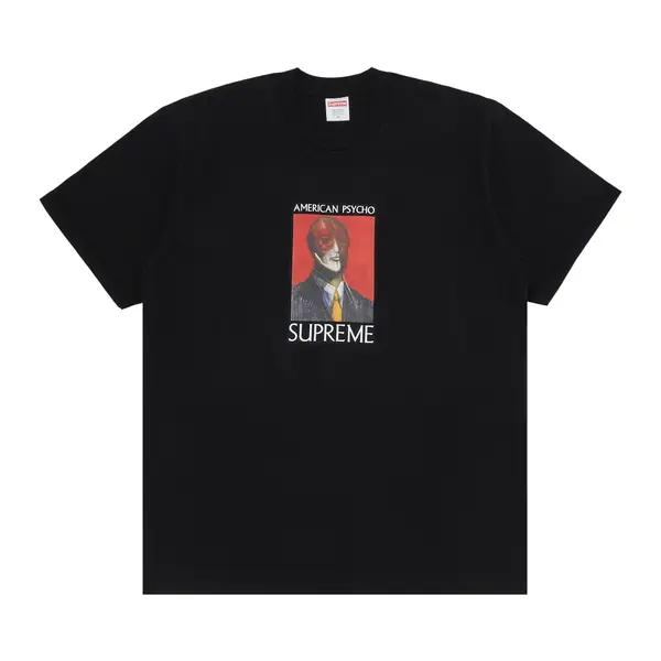 Supreme American Psycho Tee - Black