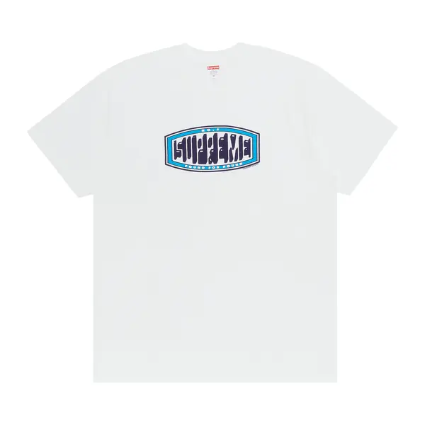 Supreme Pound Tee - White