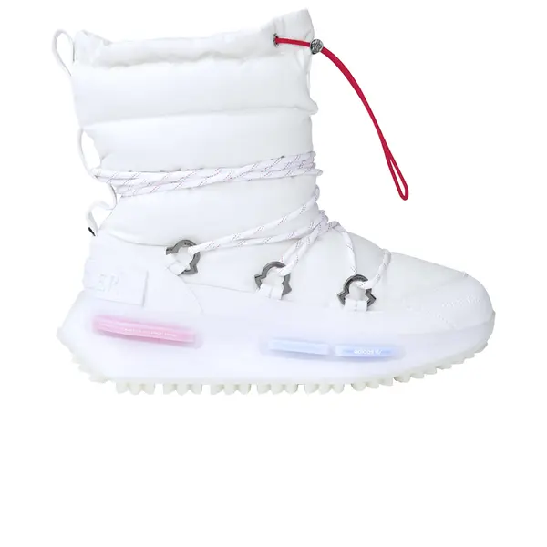 Adidas Moncler X Nmd_s1 Mid Gore-tex Boots - White