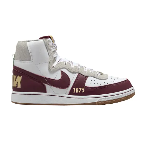 Nike Alabama A&m University X Terminator High 'bulldogs' Sneakers - Red