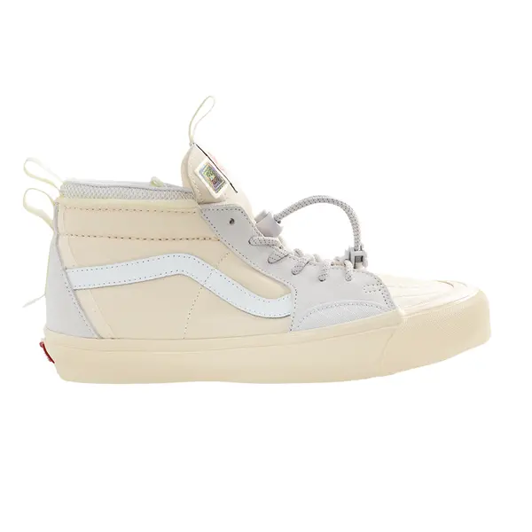 VANS Advisory Board Crystals X Sk8-hi Ext Sneakers - Cream