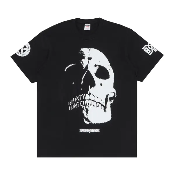 Supreme X Bounty Hunter Skulls Tee - Black