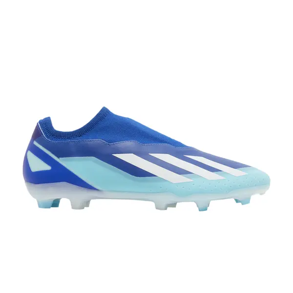 Adidas X Crazyfast.3 Laceless Fg Marinerush Pack - Blue