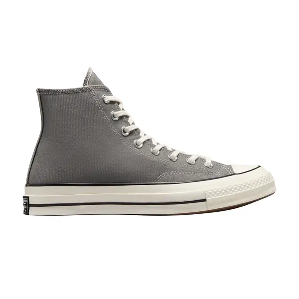 CONVERSE Chuck 70 High Vintage Canvas Sneakers - Grey