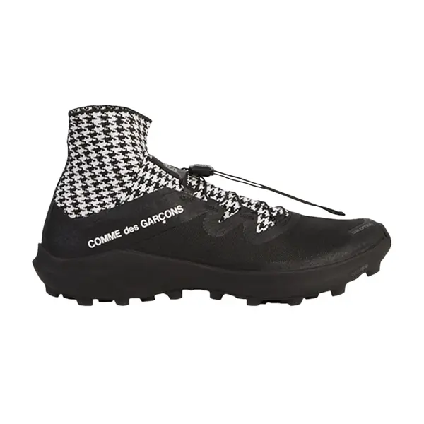 SALOMON Comme Des Garçons X Cross Sneakers - Black