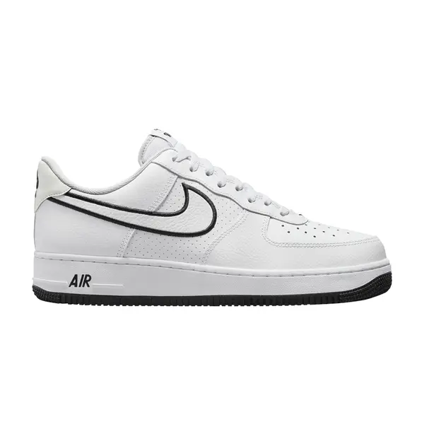 Nike Air Force 1 '07 Embroidered Swoosh Sneakers - White