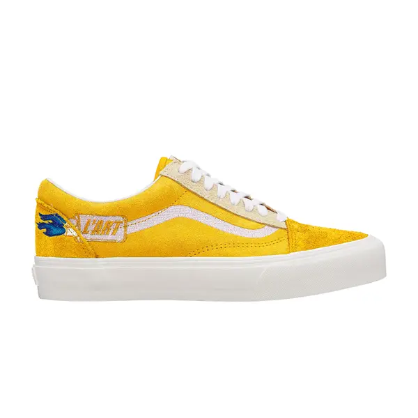 VANS Kar L'art De L'automobile X Old Skool Vlt Lx - Yellow