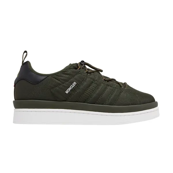 Adidas Moncler X Campus Sneakers - Green | Editorialist