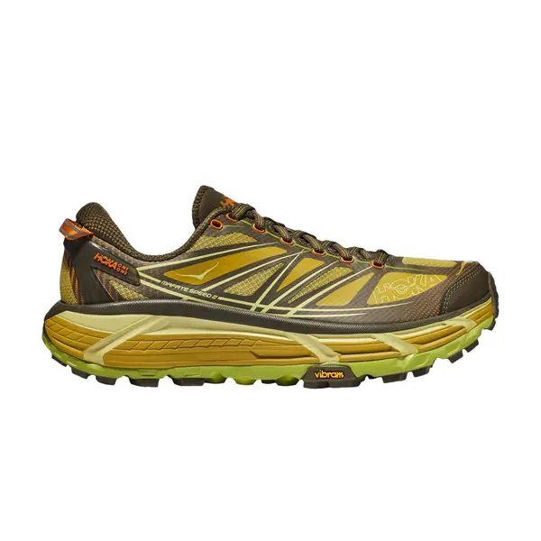HOKA® Mafate Speed 2 'dark Olive Golden Lichen - Green