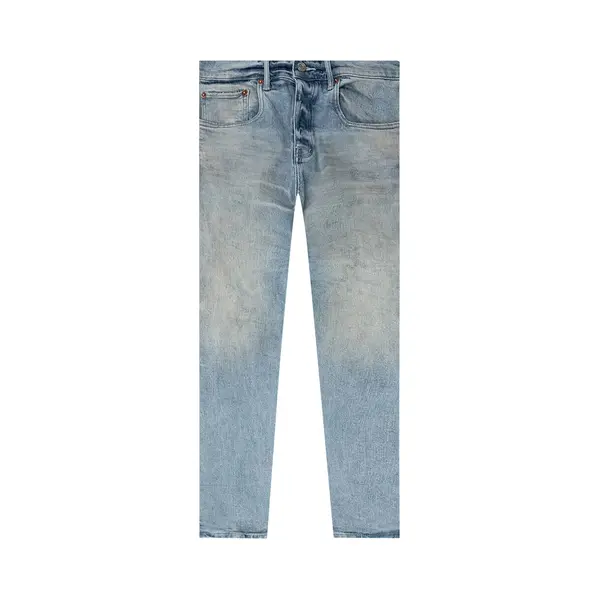 PURPLE BRAND Light Wash Flare Jeans
