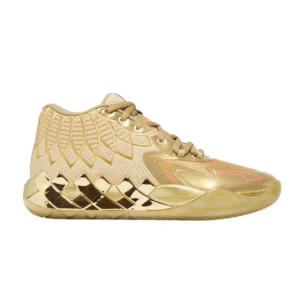 PUMA Mb.01 Sneakers - Gold