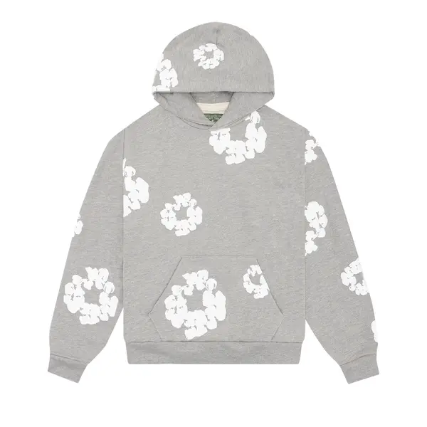 DENIM TEARS The Cotton Wreath Sweatshirt - Grey