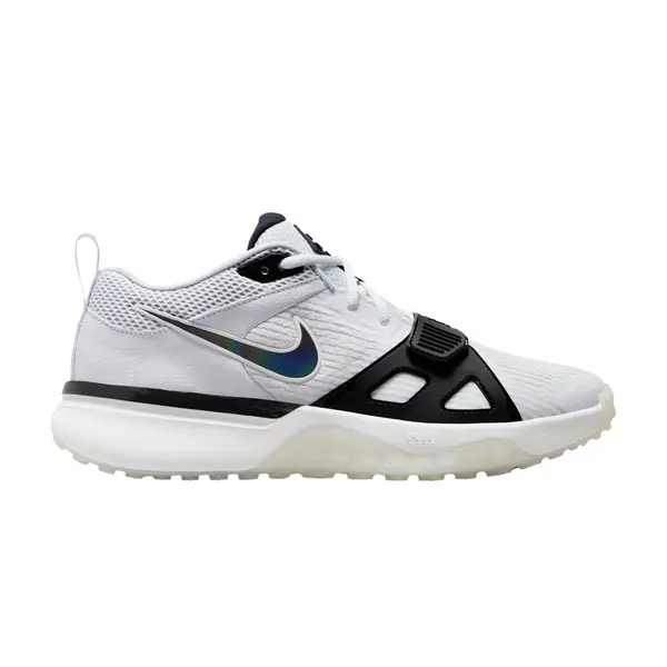 Nike Air Zoom Diamond Elite Turf Sneakers - White
