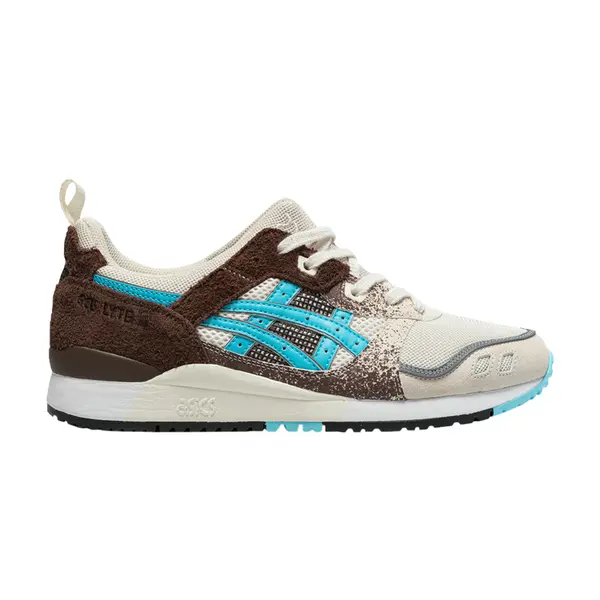 Asics Up There X Gel Lyte 3 'kookaburra' Sneakers - Cream