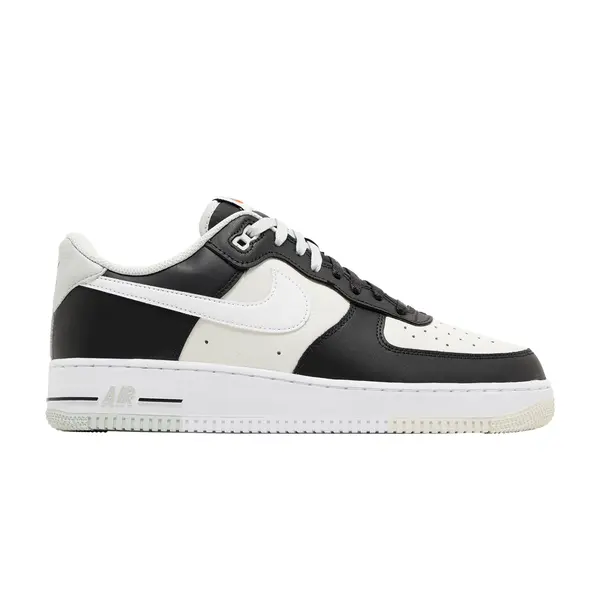 Nike Air Force 1 '07 Lv8 'split' Sneakers - Black