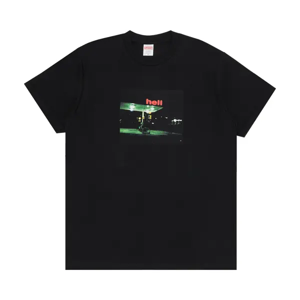 Supreme Hell Tee - Black