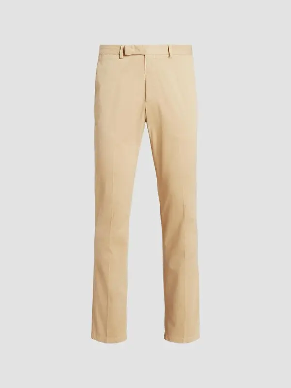 Polo Ralph Lauren Flat-front Chino Trousers