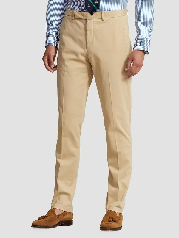 Polo Ralph Lauren Flat-front Chino Trousers
