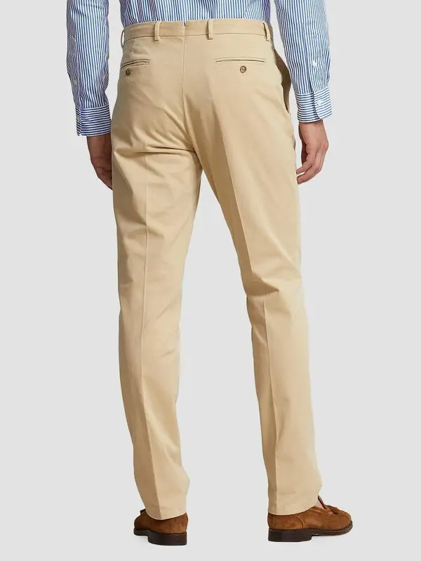 Polo Ralph Lauren Flat-front Chino Trousers