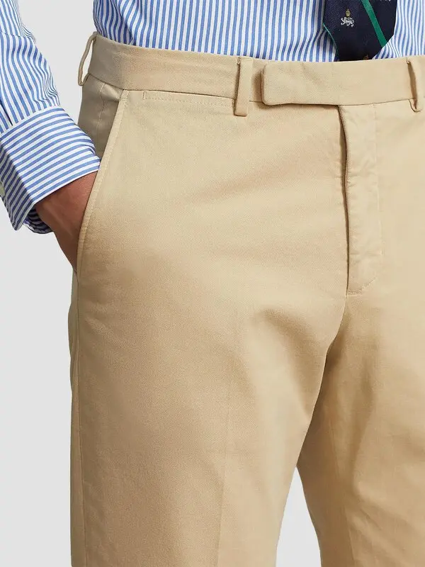 Polo Ralph Lauren Flat-front Chino Trousers