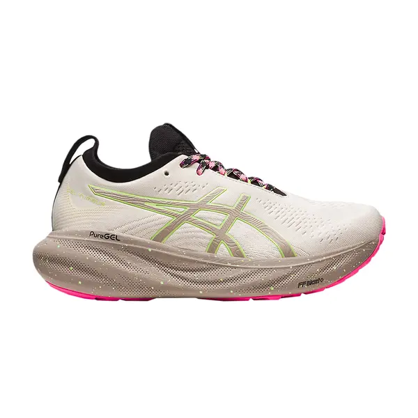Asics Gel Nimbus 25 Tr Nature Bathing Sneakers - Cream