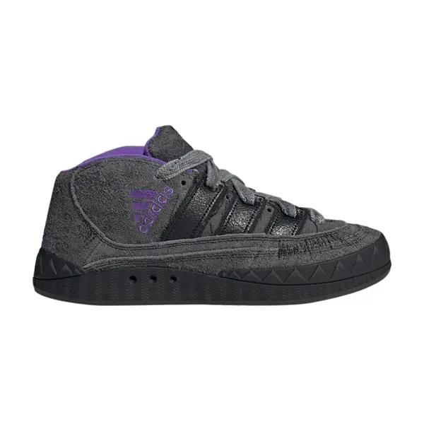 Adidas Youth Of Paris X Adimatic Mid Sneakers - Black