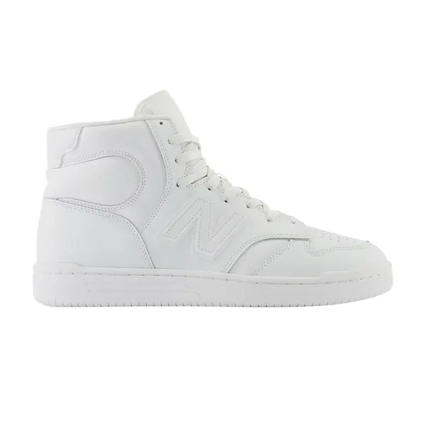 NEW BALANCE 480 High-top Sneakers - White