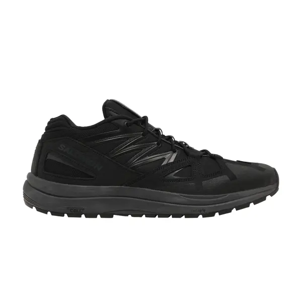 SALOMON Odyssey Leather Advanced Sneakers - Black