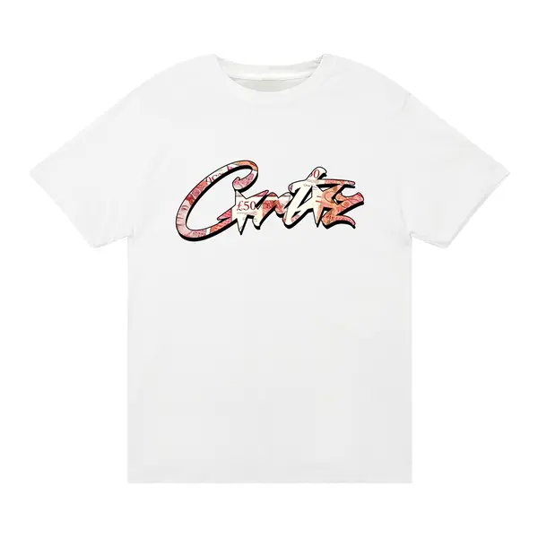 CORTEIZ Money On My Mind Tee - White