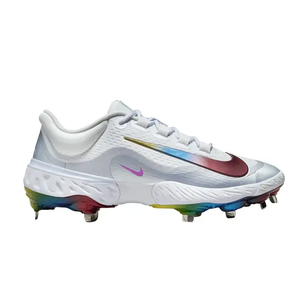Nike Alpha Huarache Elite 4 Low Sneakers - White