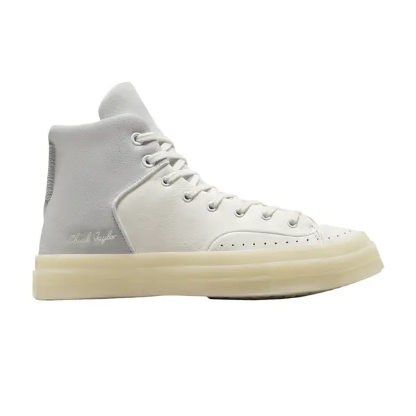 CONVERSE Chuck 70 Marquis Leather High - White