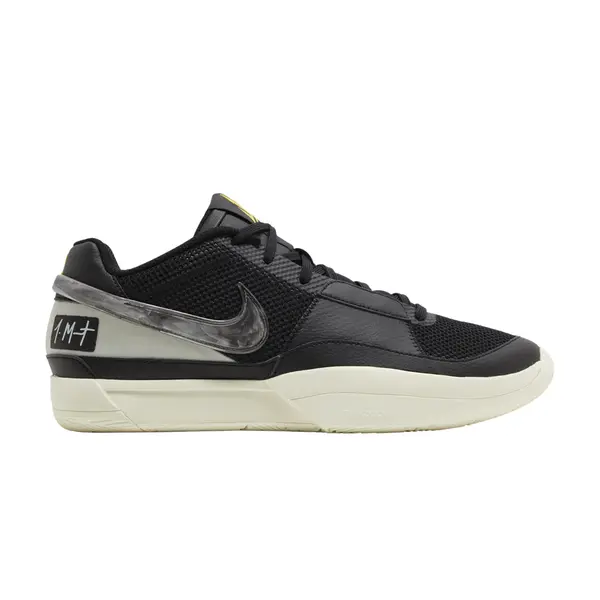 Nike Ja 1 Ep 'ain't Ducking No Smoke' Sneakers - Black