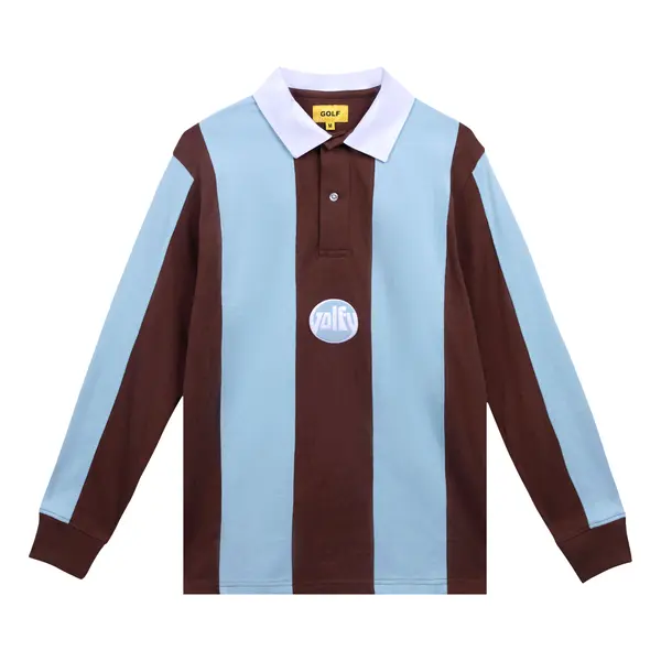 GOLF WANG Golfy Stripe Rugby ' Combo