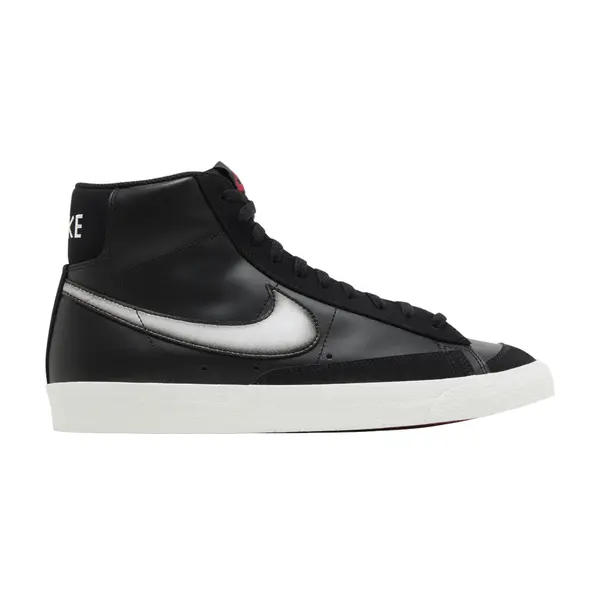 Nike Blazer Mid '77 Vintage Airbrush Sneakers - Black