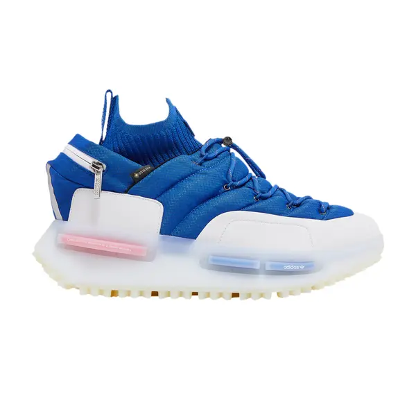 Adidas Moncler X Nmd_s1 Gore-tex Sneakers - Blue