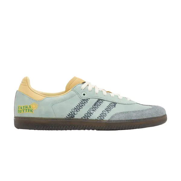Adidas Extra Butter X Samba 'consortium Cup' Sneakers - Blue